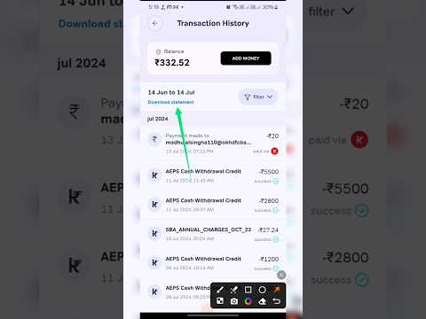 Airtel Payments Bank Transaction History May Shock You. #airtelpaymentbank #TransactionHistory