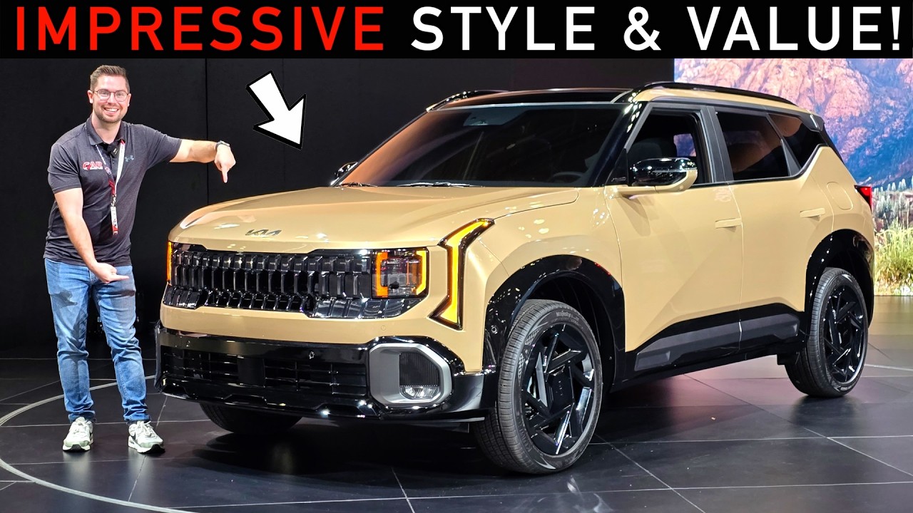 2027 Kia Seltos -- Meet the Mini Telluride for HALF the Price! (Hybrid + Value)