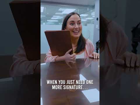 We're never too busy for YOU. #trending #lawyerlife #officelife