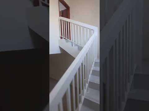 aluminium handrail for stair in villa