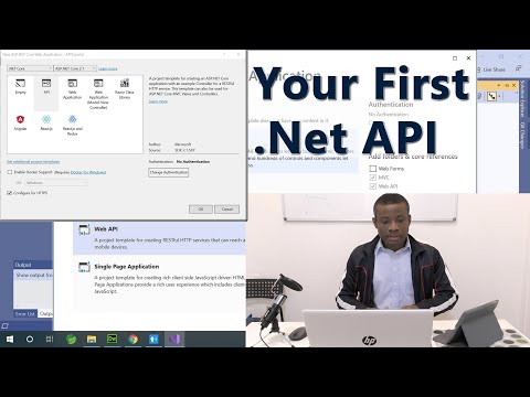1. Build your First REST API in Net with C# in Visual Studio - Step by Step