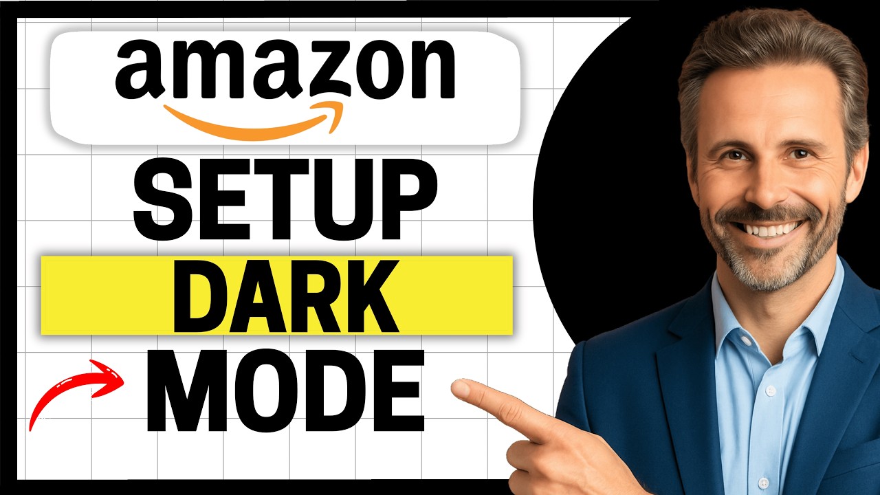 How to Set Dark Mode on Amazon Easiest Way [Easy Guide]