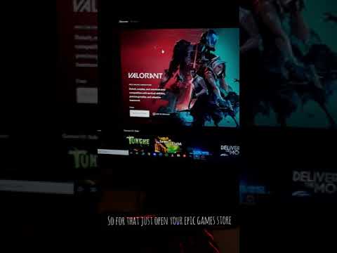 Valorant on Epic Games Store