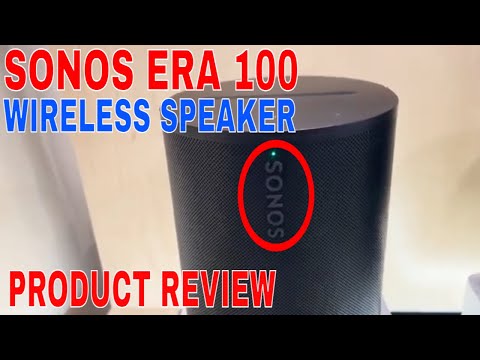 ✅ Sonos Era 100 Wireless Speaker - Black 🔴