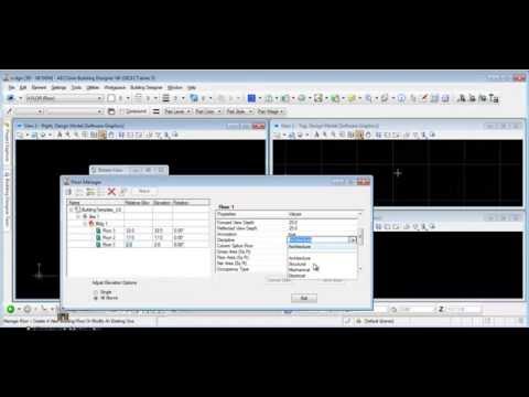 AECOsim Building Designer 01 introduction – Phoenix
