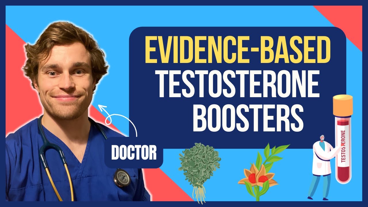 Do Natural Testosterone Boosters Really Work? The Scientific Evidence.