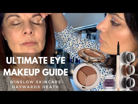 3 Step Eye Makeup Routine | Winslow Skincare