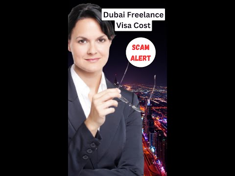 Dubai Freelance Visa Cost | Dubai Freelance Visa Process | Dubai Freelance Visa Benefits 2023