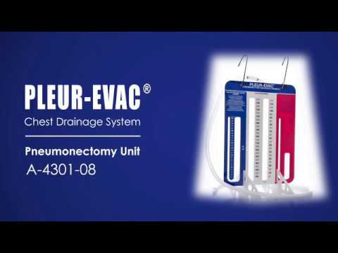 Pleur-evac® Pneumonectomy Unit - Overview, Setup Instructions, and Frequently Asked Questions