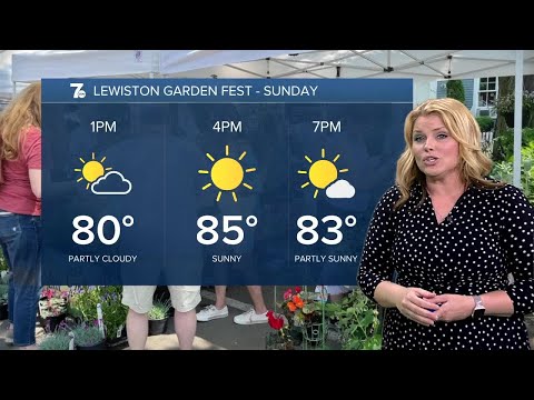 7 Weather Forecast p.m. Update, Friday, June 20