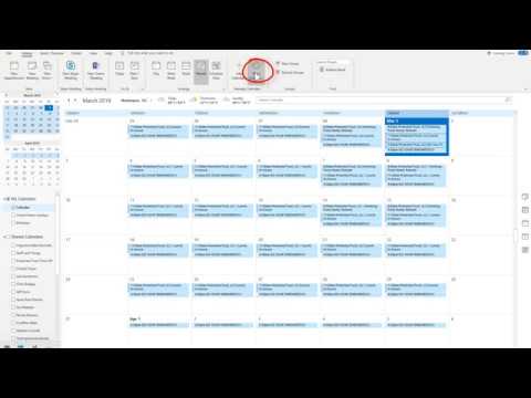 How to share your calendar and manage permissions in Outlook