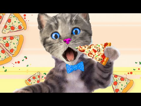 SUPER LITTLE KITTEN ADVENTURE - LONG SPECIAL CARTOON JOURNEY CUTE KITTENS AND GAMES FOR KIDS
