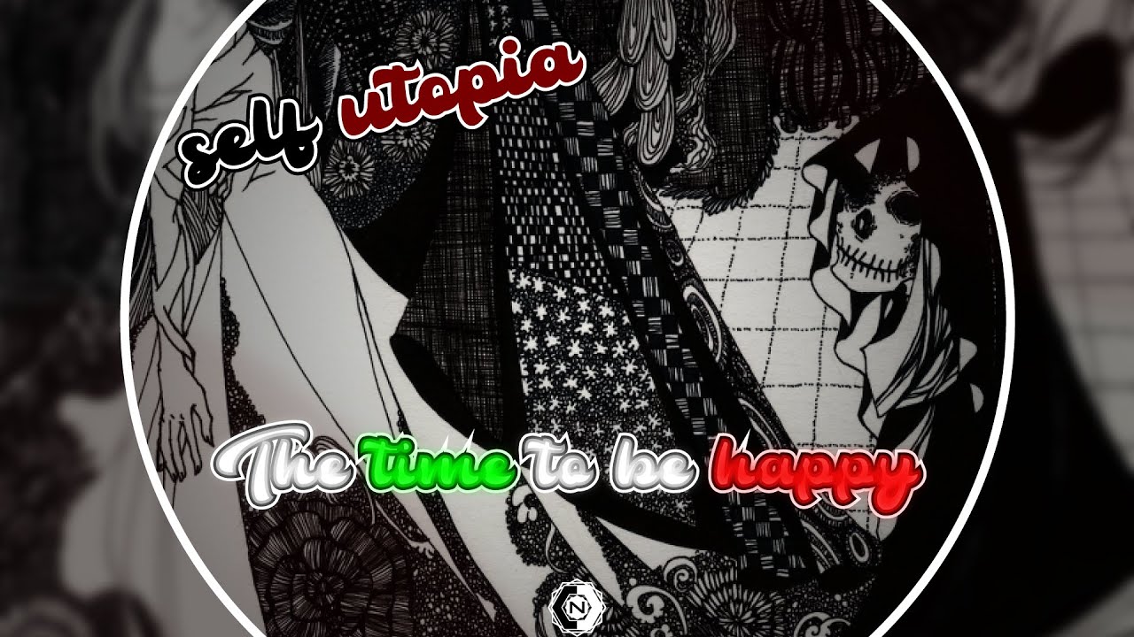 NightCore - self utopia - (Lyrics)
