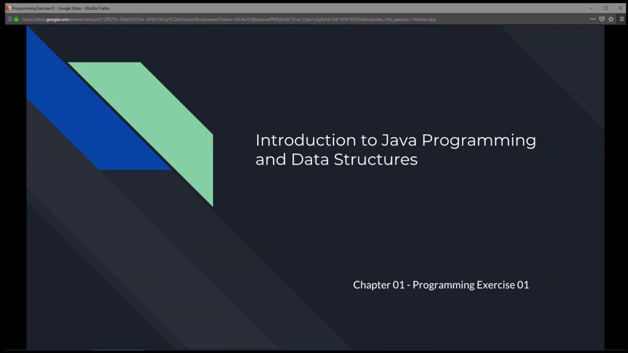 Intro to Java Chapter 01 Exercise 01 - Display Three Messages