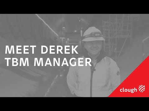 Meet Derek Whelan | TBM Construction Manager on the Snowy 2.0 Project