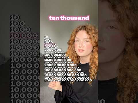 One hundred thousand million. #english #education #grammar #englishtips