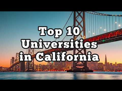 Top 10 Universities in California