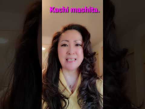 How to say, "I won." in Japanese!!!