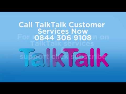 Talk Talk Phone Number - 0844 306 9108
