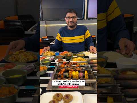 Unlimited food at affordable price with "no grill" options in Ravet Pimpri Chinchwad.