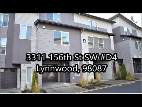 3311 156th St SW #D4 Lynnwood, 98087