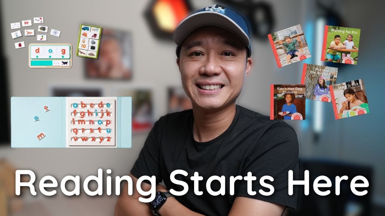 How to Actually Use the Lovevery Reading Skill Set Part 1 (A Real Lesson Plan)