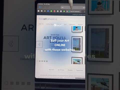 Artists can sell art online with these websites | Online Art and Painting Selling Tips
