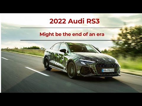 2022 Audi RS3 End of an Era | KOLDAH TV