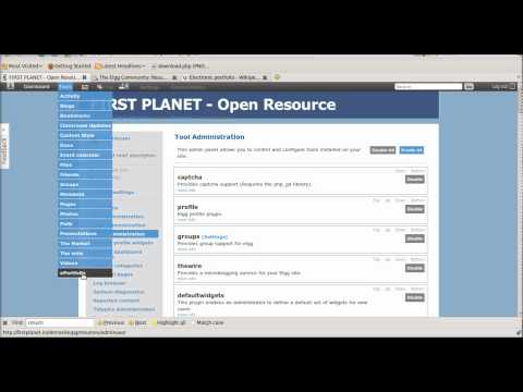 Elgg - Resume Plugin in tamil