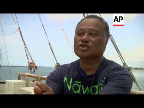 A modern version of an ancient sailing vessel will leave Hawaii next week on its longest ocean voyag