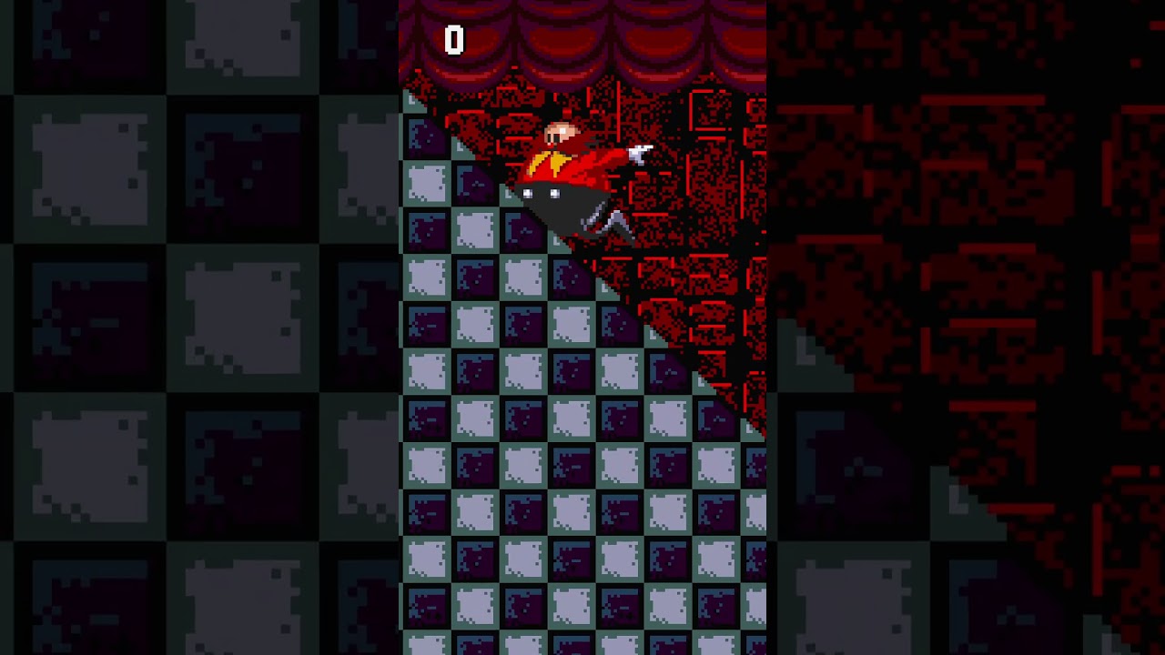 Sonic.EXE Official - What happens if you try to glitch out and go out of bounds in Eggman's level?