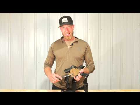 RECON CHEST HOLSTER - HOW TO USE