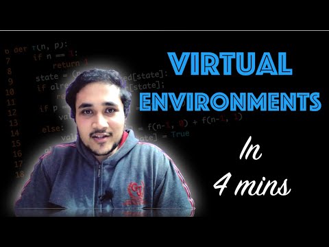 Explaining Virtual Environments To Beginners - Yes, you need to learn this!