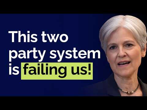 US Presidential Candidate Jill Stein: This Two-Party System Is Jeopardizing America’s Future!
