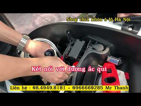 Hướng dẫn | Đăng ký thêm chìa khóa cho xe SH 160i đời 2023 . Air blae, SH 300i , SH 150i, Winer mới