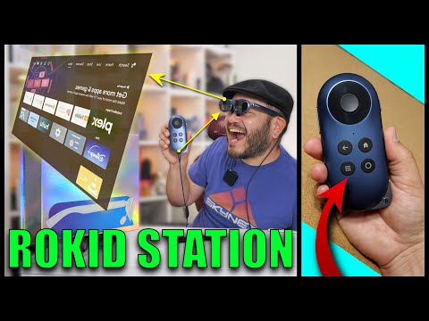 Rokid Station + Rokid Max: Android TV Anywhere You Want To Watch!