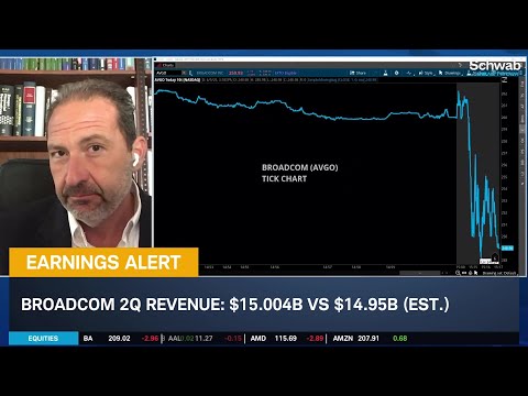 EARNINGS ALERT: AVGO