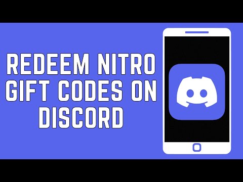 How To Redeem Nitro Gift Codes On Discord (2024)