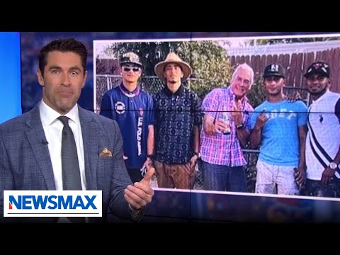 'Twisted' judges hang out with violent illegal accused criminals | Rob Schmitt Tonight