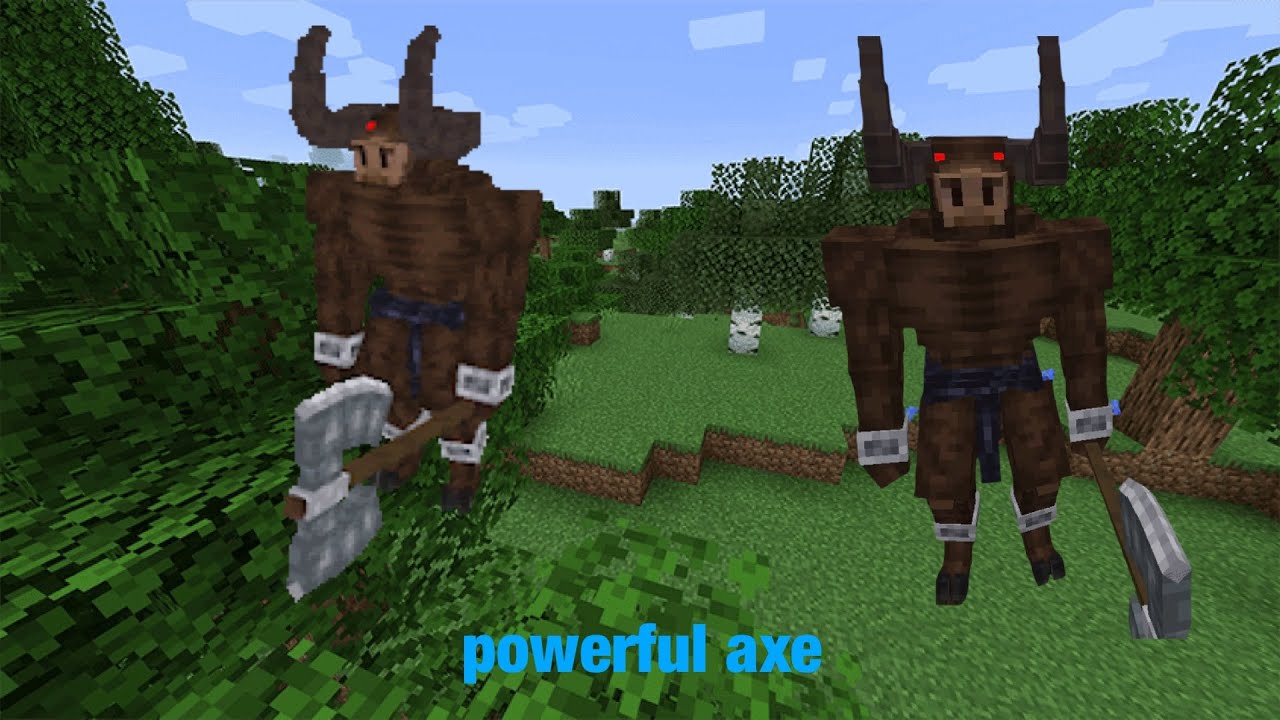 System Minotaur mod for Minecraft