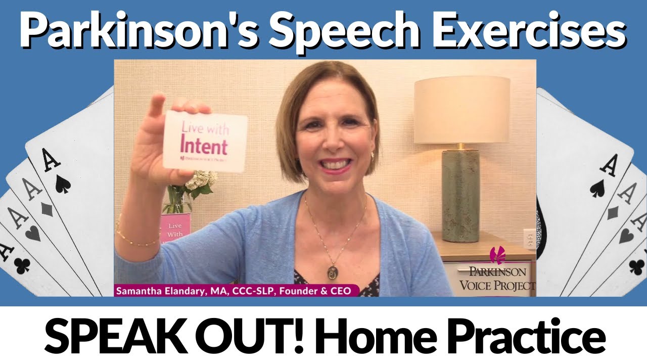 Parkinson's Speech Exercises: Extra SPEAK OUT! Practice