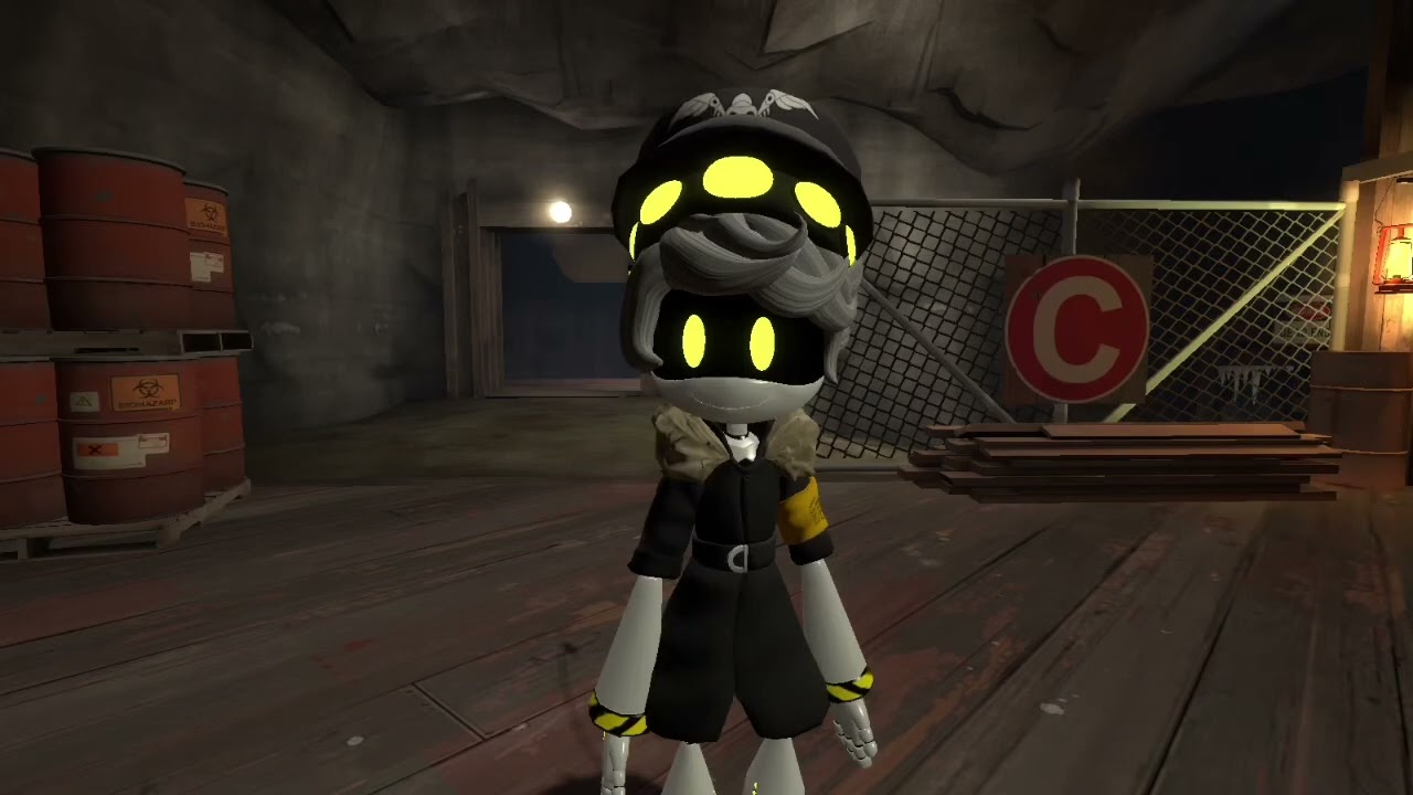 Gmod Murder Drones Short: Uzi, what’s an Anime (Remastered)
