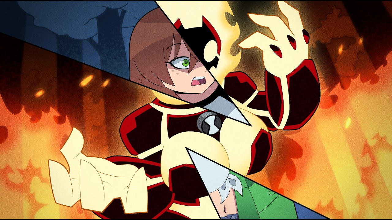 Jen 10 is Kinda Hot?? | Jen 10 Comic