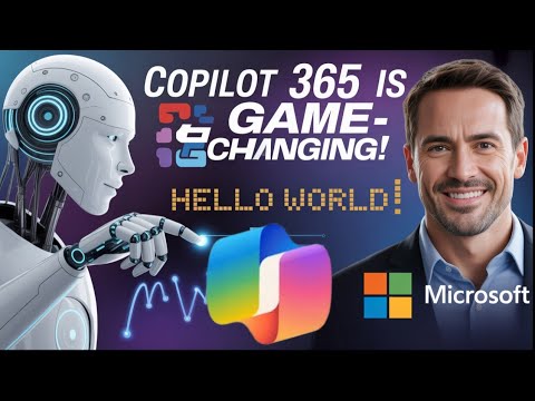 Microsoft 365 Copilot is CRAZY Powerful! 🤖 | Full Demo & Features Explained!