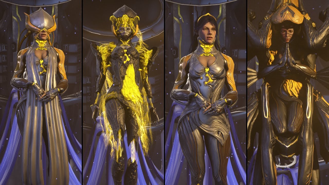 WARFRAME: Did You Know? LOTUS Has 4 Different Voices!