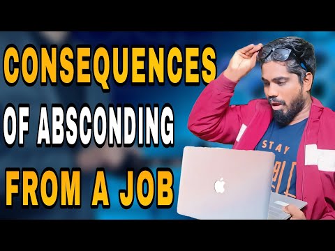 Consequences of absconding from a job #job #interview #interviewtips #jobtips #careeradvice