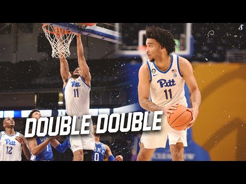 Justin Champagnie Has Huge Double Double On Duke 31 Points & 14 Rebounds | Full Highlights 1.19.20