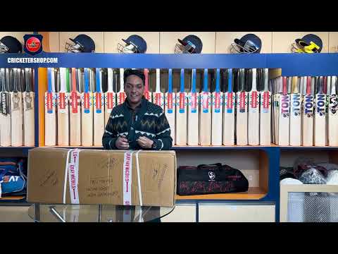 UNBOXING of Gray Nicolls English Willow Cricket Bats | CRICKETERSHOP.COM #cricket #unboxing