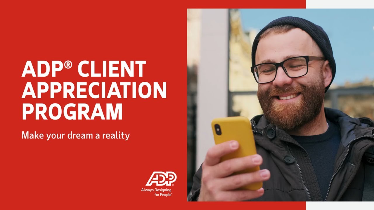 Earn free payroll and rewards with the ADP Client Appreciation Program