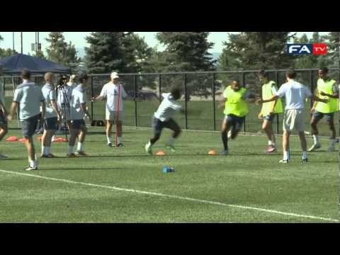 Altitude training in football – How high? How low ...
